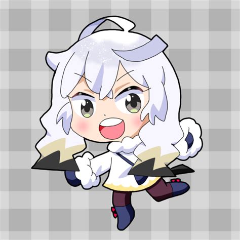 2頭身おこエナガちゃんソロ ibisPaint