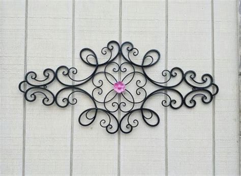 Transform Your Space With Grand Wrought Iron Wall Decor