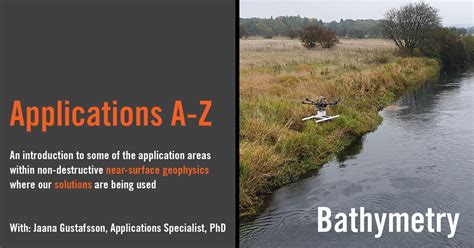 Guideline Geo On Linkedin Bathymetry Geophysics Gpr Resistivity Seismic Guidelinegeo…