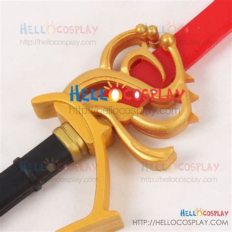 Seraph Of The End Cosplay Ferid Bathory Sword Weapon Prop