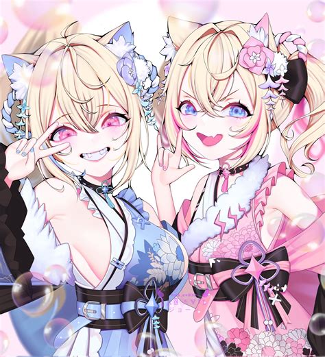 Fuwawa Abyssgard Mococo Abyssgard Fuwawa Abyssgard And Mococo