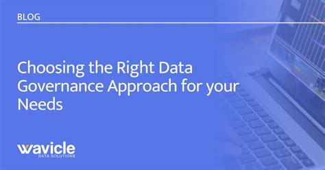 Wavicle Data Solutions On Linkedin Datagovernance Datastrategy