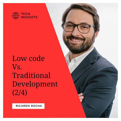 Ricardo Rocha On Linkedin Lowcode Lowcode Softwaredevelopment