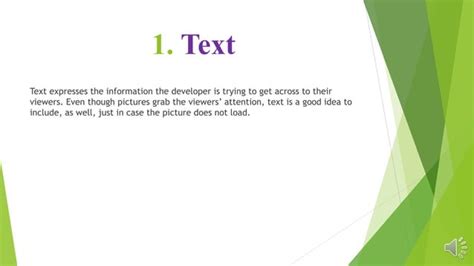 Multimedia Elements 4 Ppt