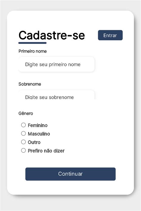 GitHub barbarahellen formulario Formulário de cadastro em HTML e CSS