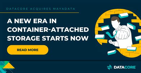 A New Era In Container Attached Storage Datacore