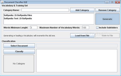 Document Classifier Download Free Windows 1010 Softpedia