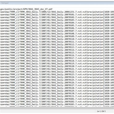Netcdf Extractor To Swat Format Software With About Tab Download