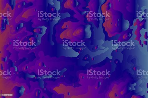 배너 또는 포스터에 대한 그라데이션 유체 배경 디자인 레이아웃입니다 패턴에 대한 스톡 벡터 아트 및 기타 이미지 패턴 0명 3차원 형태 Istock