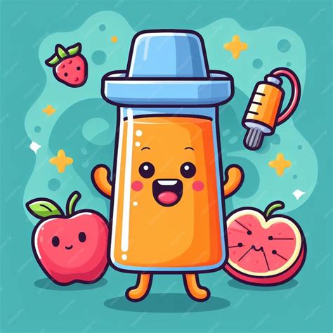 Cute Kawai Illustration Home Equipment And Electronic Premium Ai