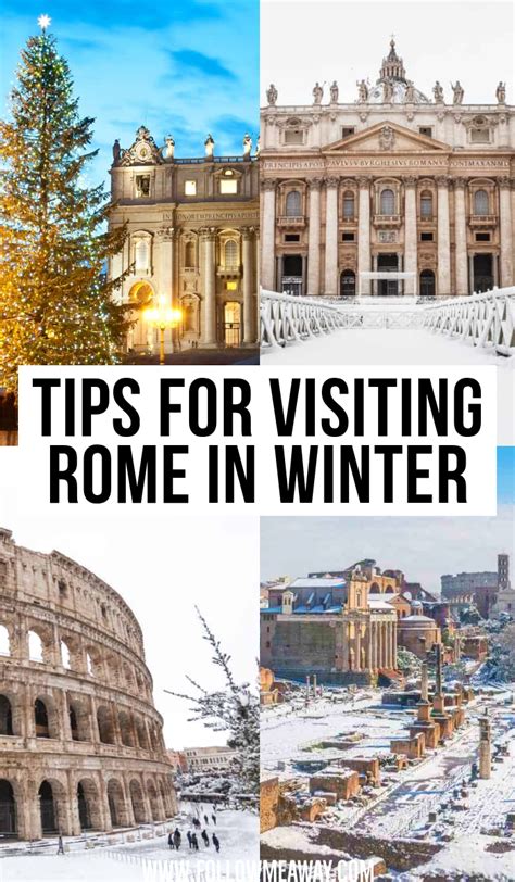 Things To Do In Rome In The Winter Artofit