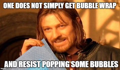 Meme Bubble Wrap Pool I Love Popping These Bubbles 😍