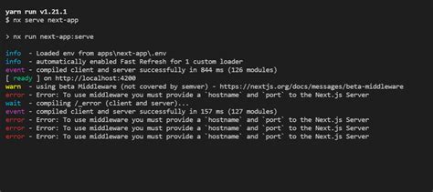 unable to use next js 12 middleware feature with next js apps generated in nx without a custom