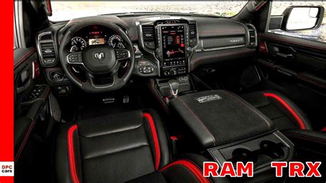 2021 Ram 1500 Trx Interior Cabin Youtube