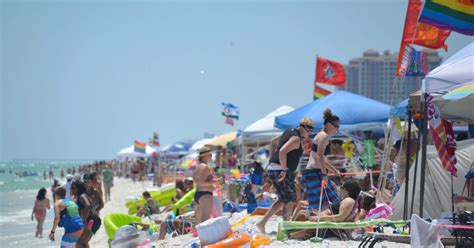 A Guide To Pride Weekend On Pensacola Beach Visit Pensacola
