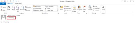 Excel Hide Sender Email Address When Sending Email Stack Overflow