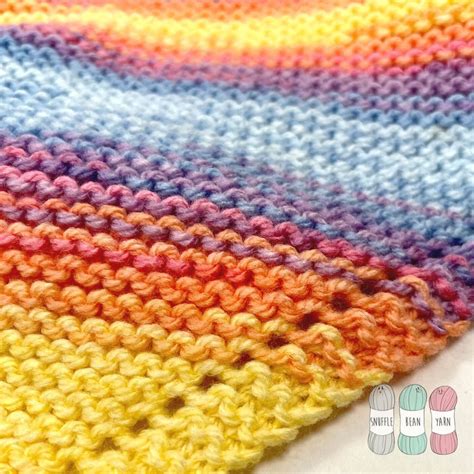 How To Knit A Corner To Corner Garter Stitch Blanket Artofit