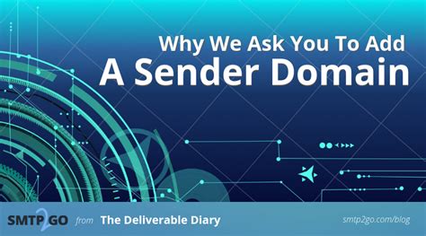 Why We Ask You To Add A Sender Domain SMTP2GO