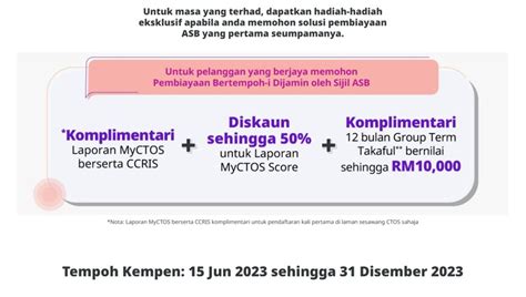 Cimb Partners With Ctos Sun Life To Introduce Enhanced Asb Financing Solution