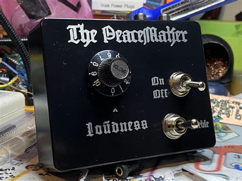 Amp Attenuator Build R Diypedals