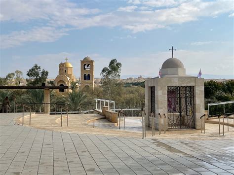 Qasr El Yahud Não Yardenit Visitando O Lugar Onde Jesus Foi Batizado No Rio Jordão Mairon