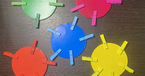 Дидактична гра Знайди свій колір Інші методичні матеріали Дошкільна освіта