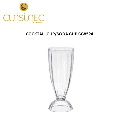 Cocktail Cupsoda Cup The Cuisinec