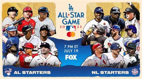 Mlb Rosters Finales Para El All Star Game 2022 Séptima Entrada