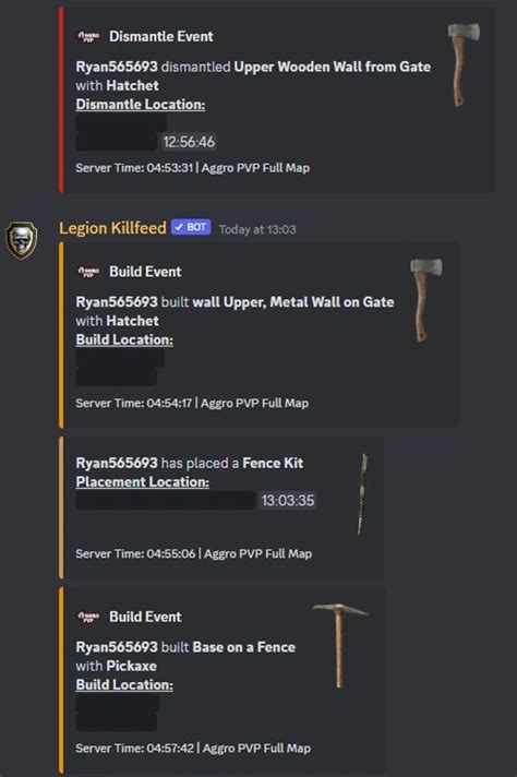 Legion Killfeed DayZ Multi Tool