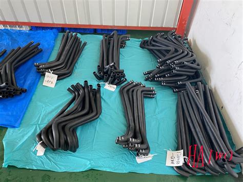 青岛海沃橡塑制品有限公司 阻燃橡胶密封条 汽车橡胶配件 橡胶减震