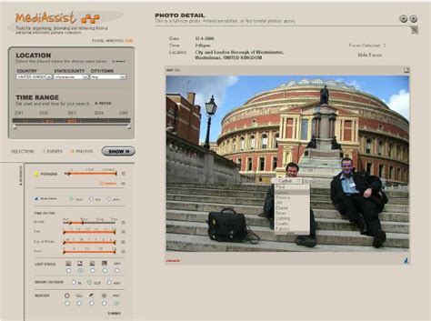 Semi Automatically Annotating Peoples Names In Mediassist Download