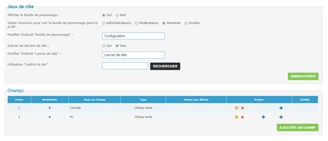 Creer Un Onglet Dans Le Profil Des Membres