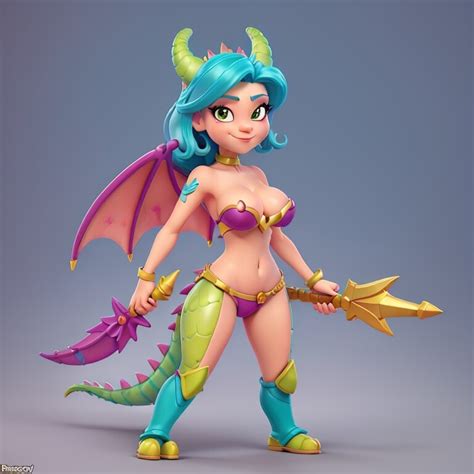 Artstation Character Clash Royale Concept Art