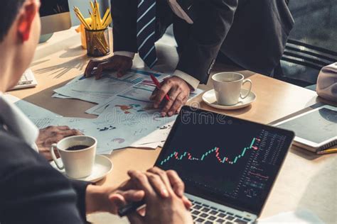 Stock Market Data Chart Analysis By Ingenious Computer Software Stock