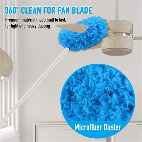 145cm Ceiling Fan Duster Cleaning Duster Ceiling Fan Adjustable