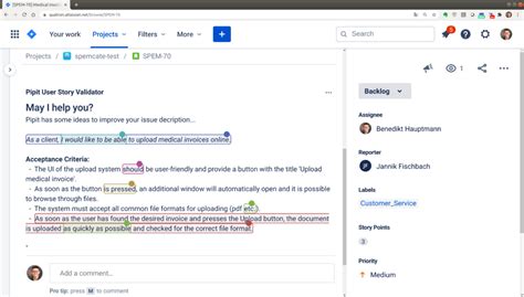 Introducing Pipit The User Story Validator For Jira Qualicen