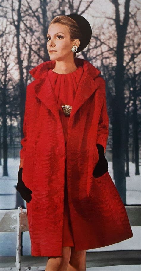 Givenchy Collection Haute Couture Automne Hiver 1969 70 Haute