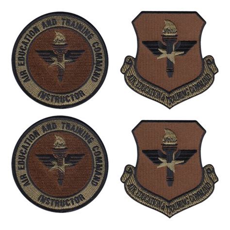 Aetc Instructor Ocp Patch Bundle Headquarters Air Education And