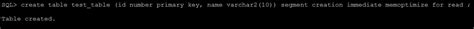Oracle 18c Memoptimizepoolsize In Sga Oracledbwr