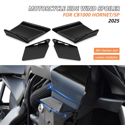 New Accessories Wings Protection Tank Guard Motorcycle Fuel Tank Side
