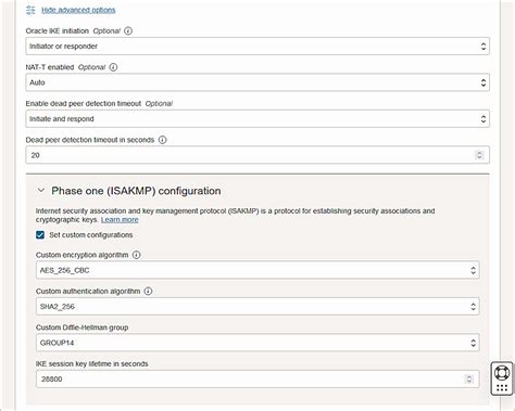 Oracle Bare Metal And Firebox Branch Office Vpn Integration Guide