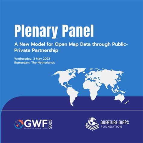 Overture Maps Foundation On Linkedin Gwf2023 Geospatial Overturemaps