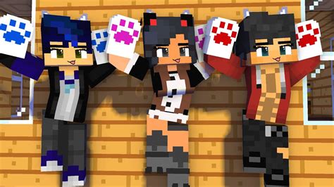 Yay Arigato Shuffle Super Idol Aphmau Maid Crew Minecraft Animation