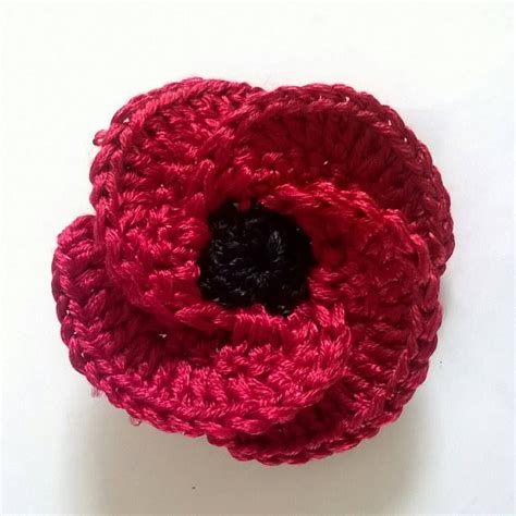 Poppy Pattern Crochet
