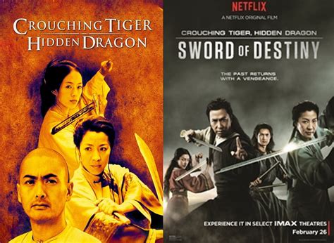 Crouching Tiger Hidden Dragon Poster