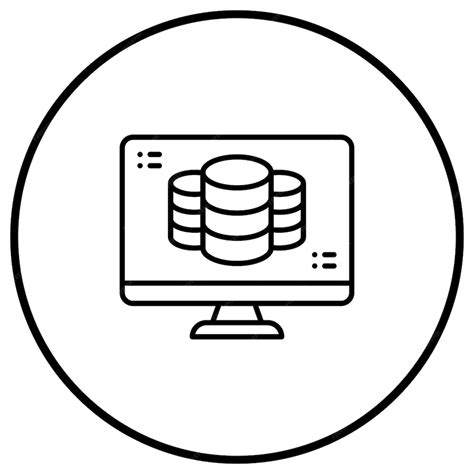 Premium Vector Master Data Icon Vector Image Can Be Used For Shipping