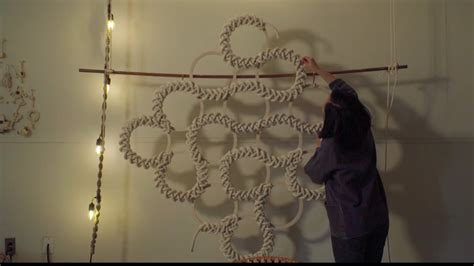 Discover Windy Chiens Fascinating World Of Knot Art Abc7 San Francisco