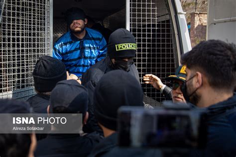 بازسازی صحنه جرم قتل دانشجوی دانشگاه تهران تصاویر