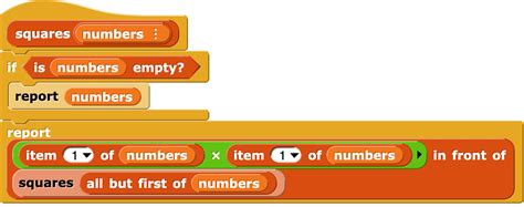 By Default Make Every Data Type Compatible With List Blocks Snap Feature Requests Snap Forum