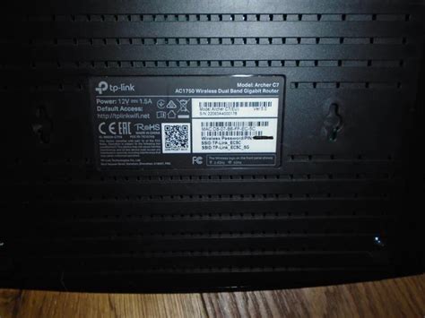 Tp Link Archer C Ac Dual Band Router With Usb Port In Black Picclick Uk